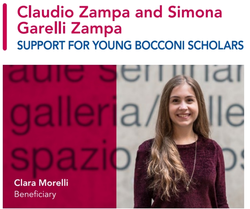 Bocconi University Scholarship Programme – Zampa Foundation